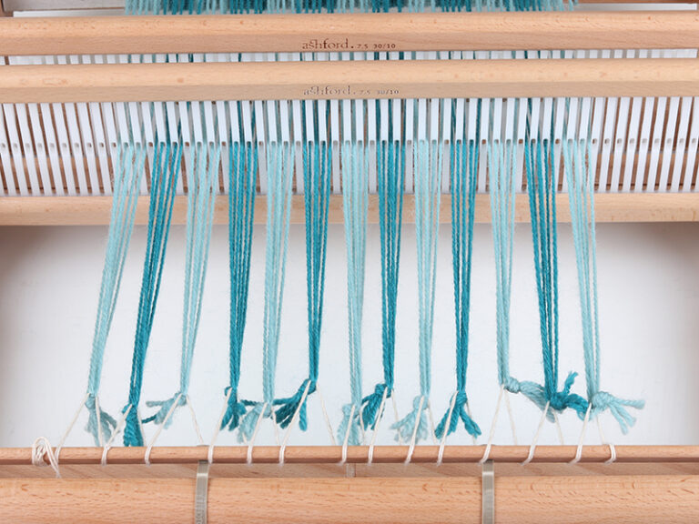 Twill on a rigid heddle loom – no pickup sticks required! – Ashford ...