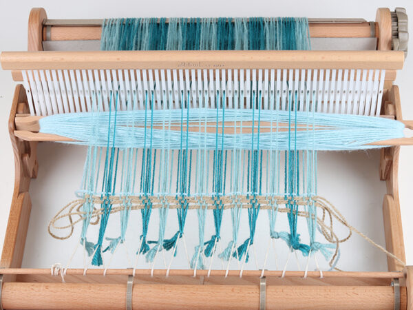 Twill on a rigid heddle loom – no pickup sticks required! – Ashford ...