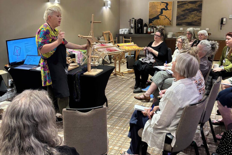 Ashford Dealer Training Canada – Ashford Wheels and Looms