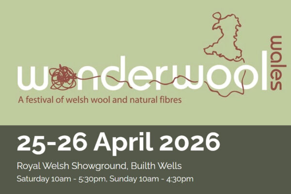 Wonderwool Wales 2026 – Ashford Wheels and Looms