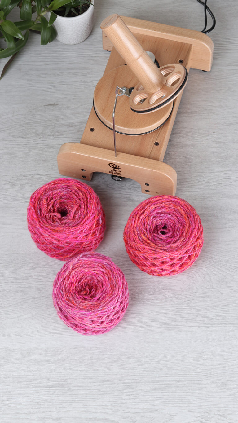 Card, Spin and Knit a Cocoon Shrug – Ashford Wheels and Looms