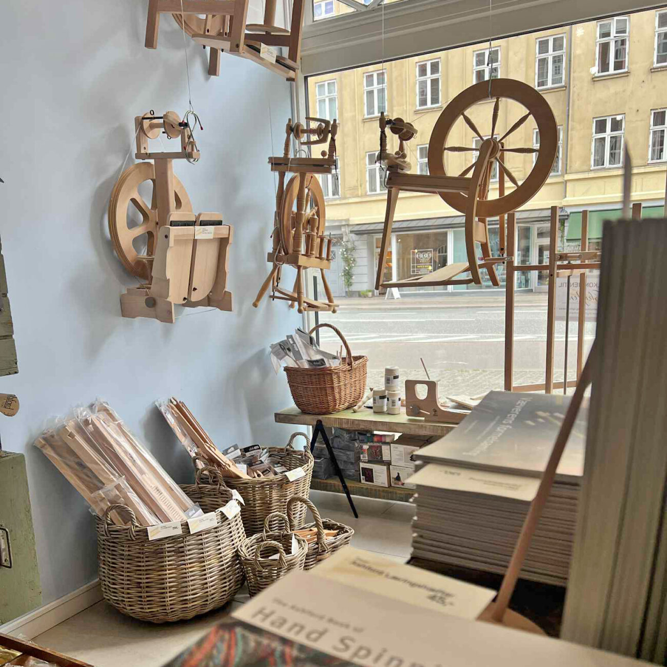 Congratulations – Skytten, Denmark – Ashford Wheels and Looms