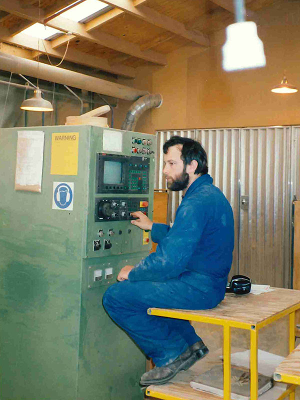 Ken Meehan – 45th Anniversary – Ashford Wheels and Looms