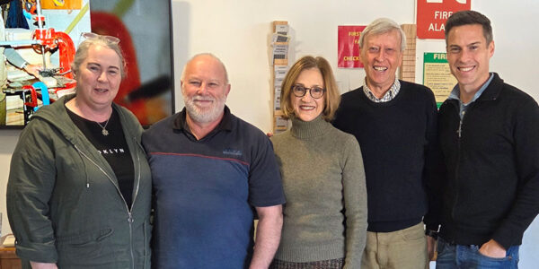 Ken Meehan – 45th Anniversary – Ashford Wheels and Looms