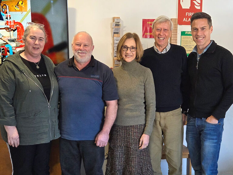 Ken Meehan – 45th Anniversary – Ashford Wheels and Looms