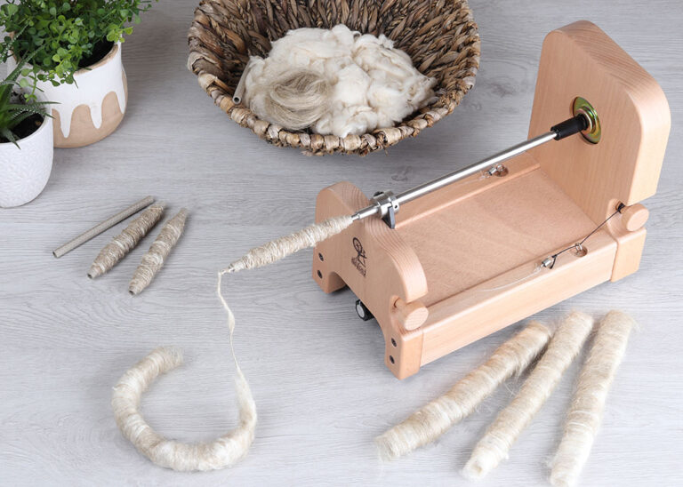 Expand the versatility of your e-Spinner 3 – Ashford Wheels and Looms