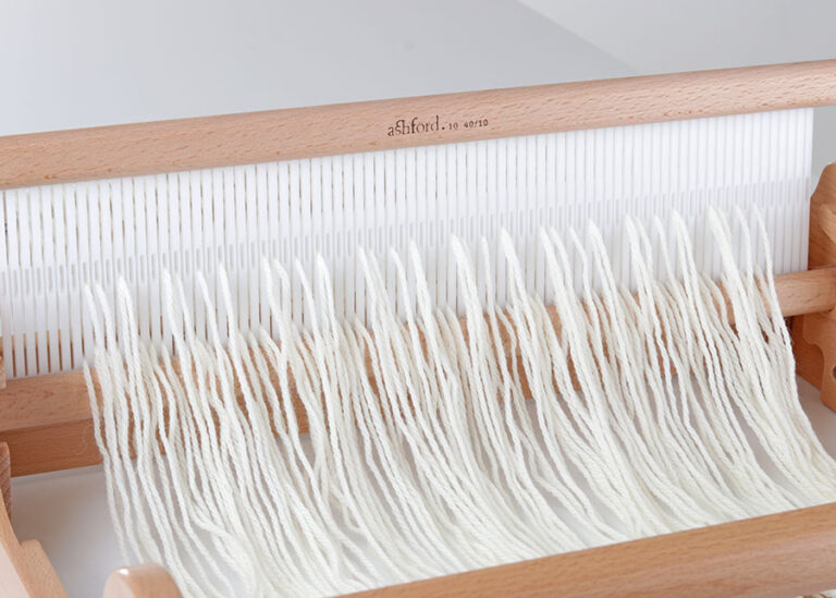 Undulating Twill – on a Rigid Heddle loom – Ashford Wheels and Looms