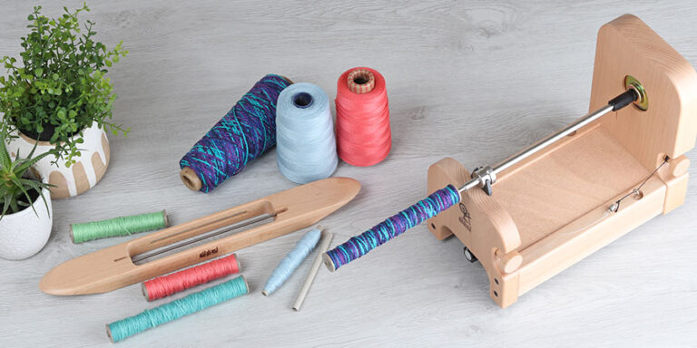 Expand the versatility of your e-Spinner 3 – Ashford Wheels and Looms