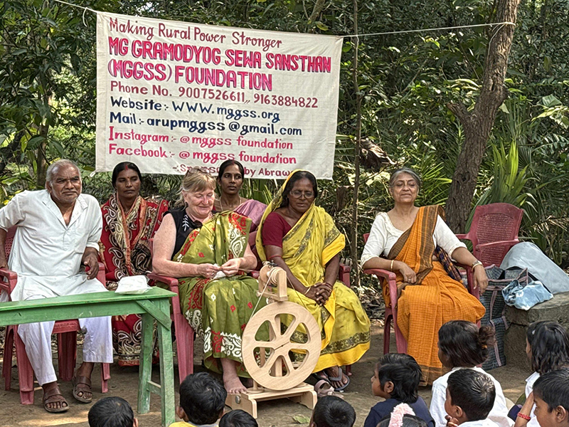 Ashford Award 2025 Update – Tukya Foundation – Ashford Wheels and Looms