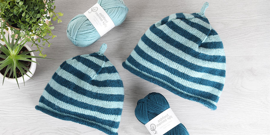 Pixie Hat Pattern – Ashford Wheels and Looms